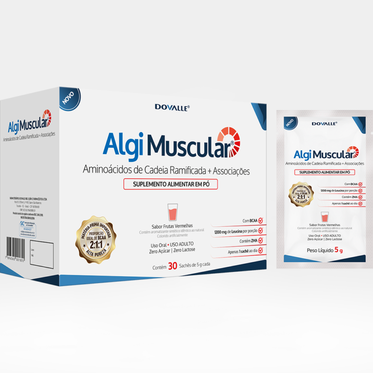 ALGI ÓSSEO - COM 30 COMPRIMIDOS REVESTIDOS 1470MG