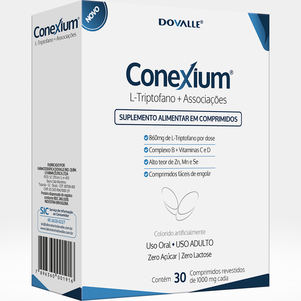 CONEXIUM - COM 30 COMPRIMIDOS REVESTIDOS