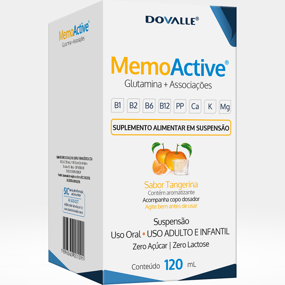 MEMOACTIVE 120ML