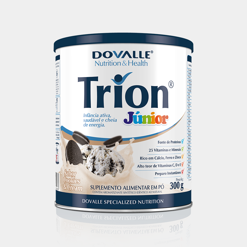 TRION JUNIOR COOKIES & CREAM - 300G