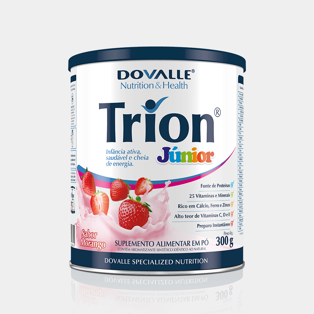 TRION JUNIOR MORANGO - 300G